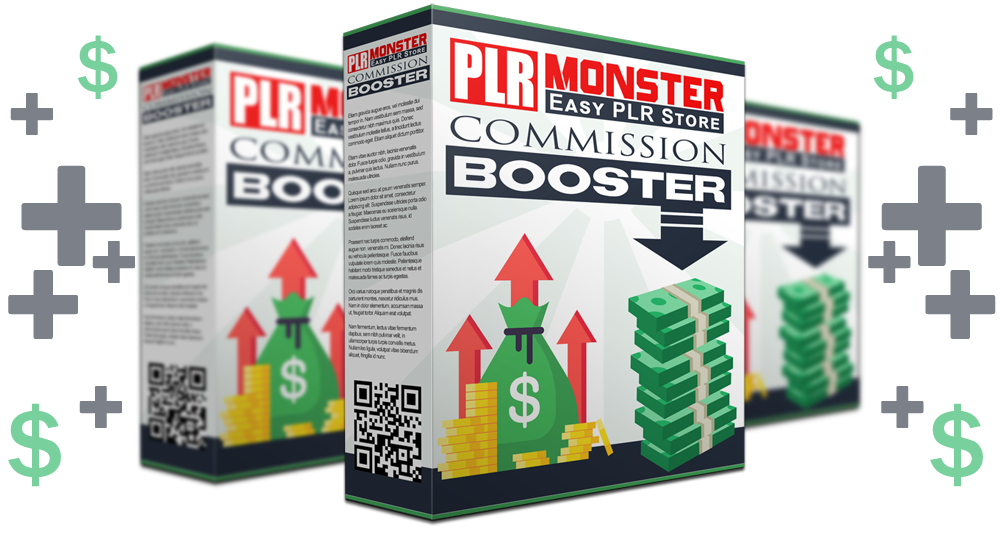 Easy PLR Store - Commission Boost!