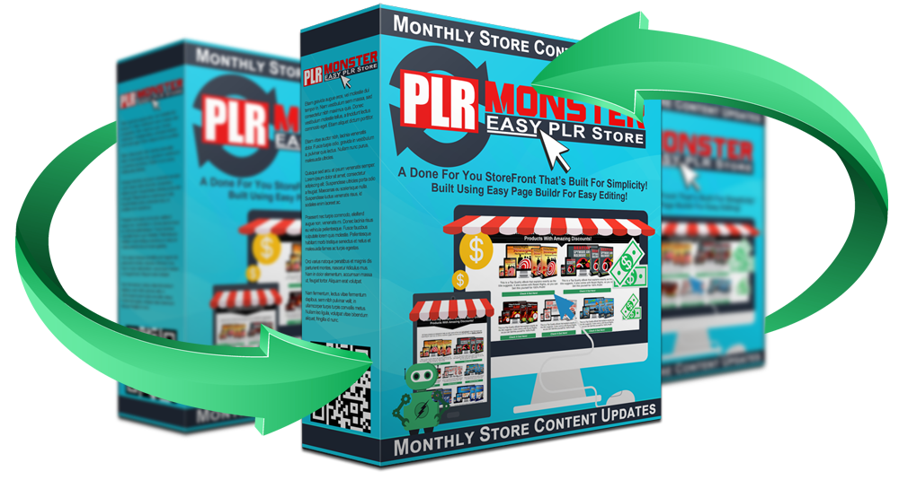 Easy PLR Store - Monthly Content