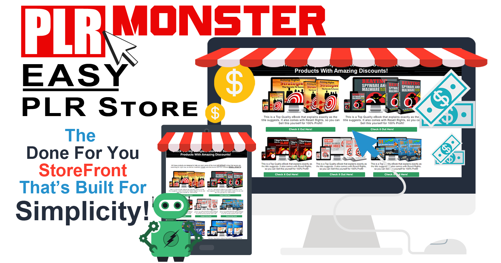 JV Page - Easy PLR Store